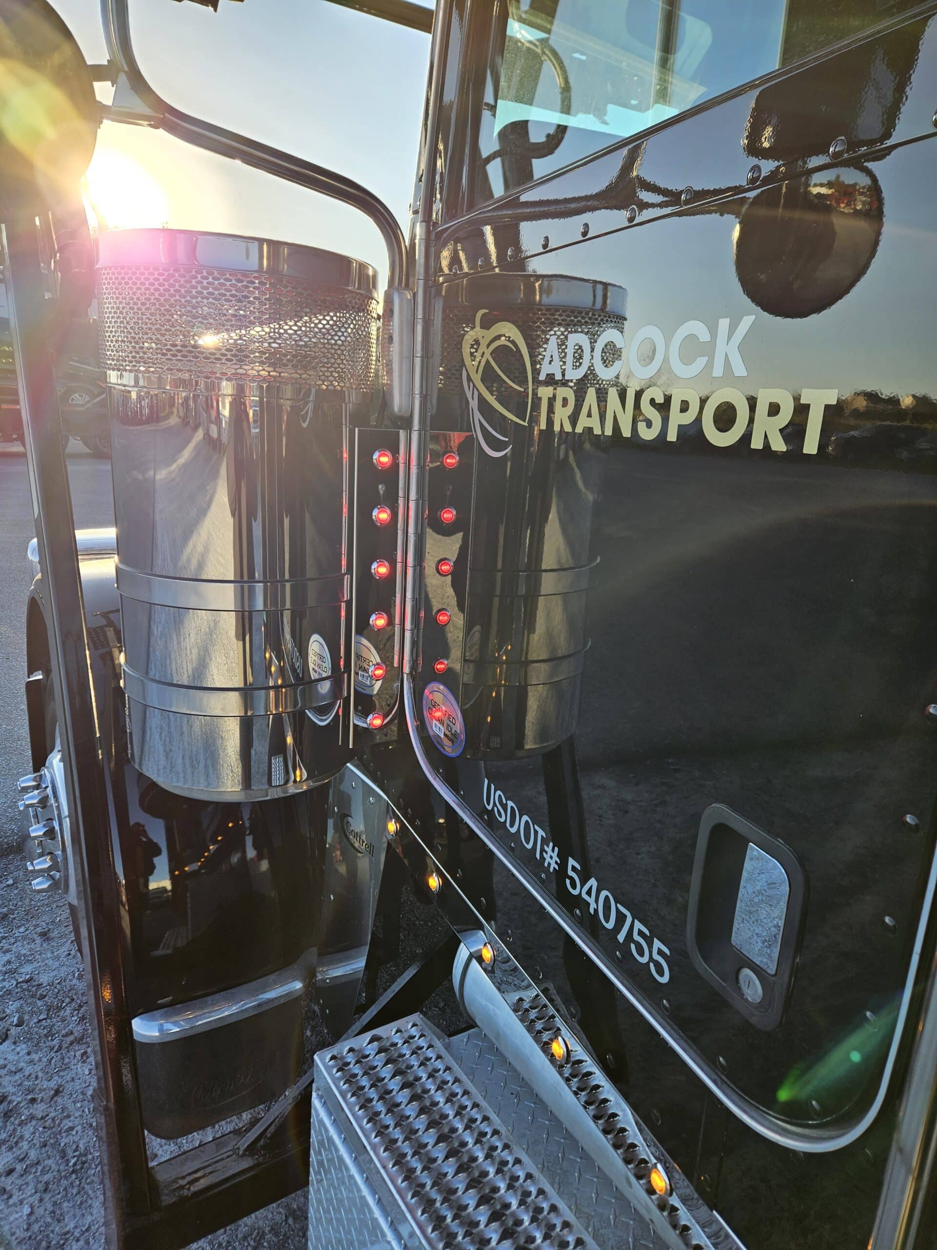 About Us - Adcock Transport