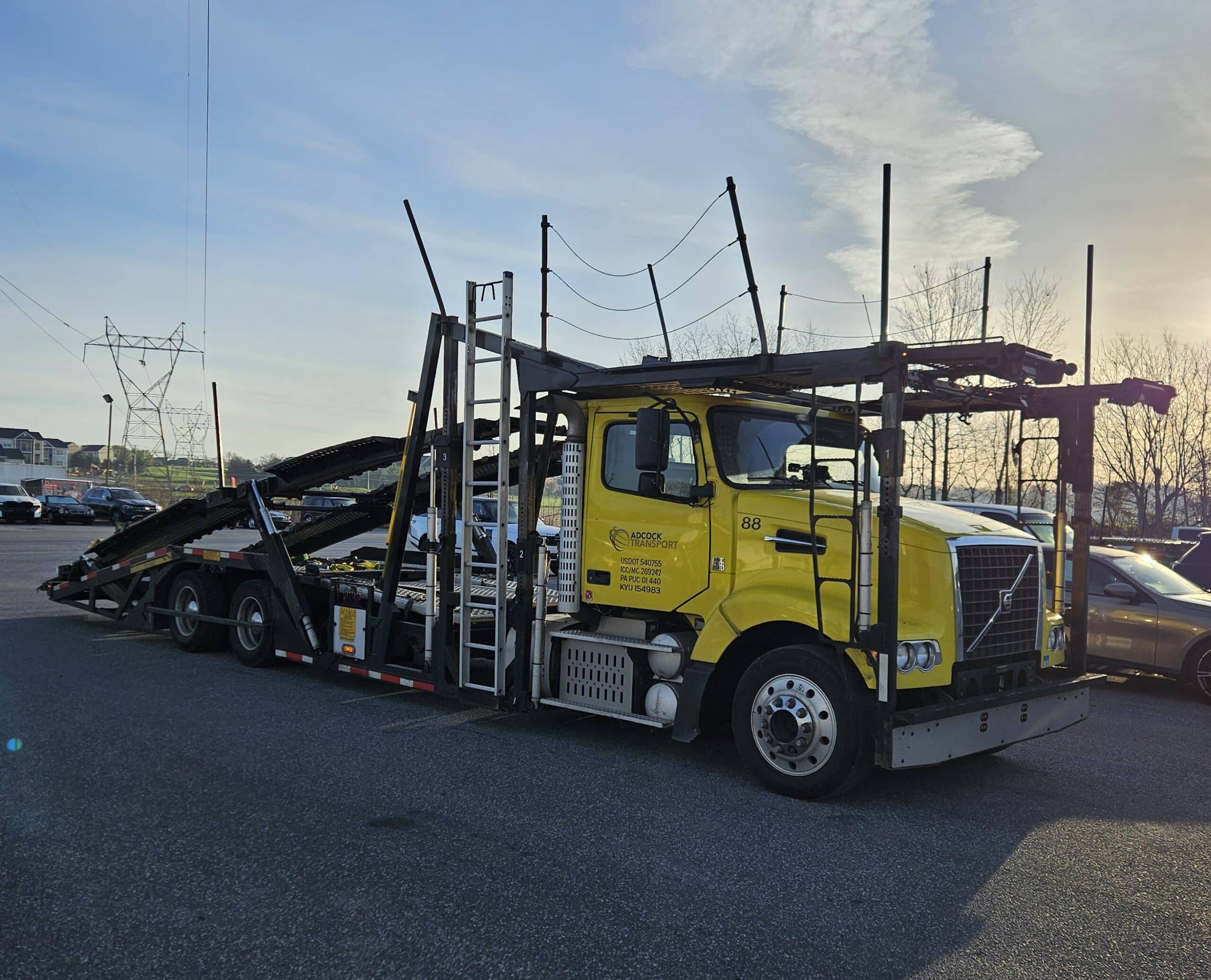 About Us - Adcock Transport
